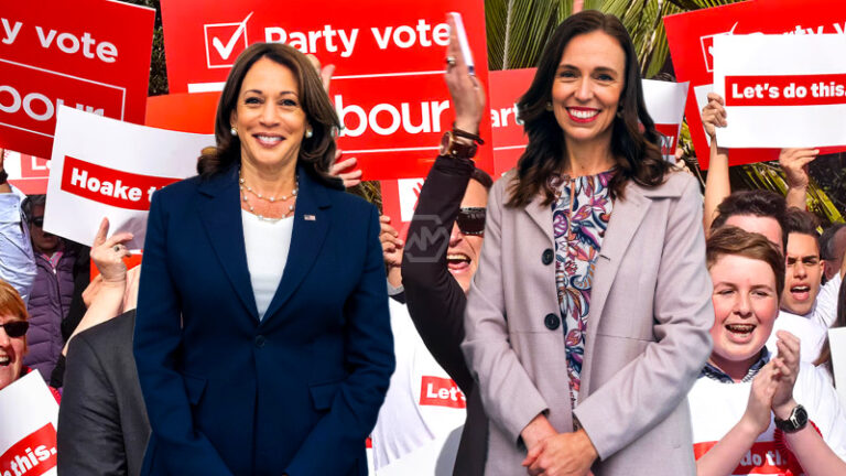 Kamala Harris and Jacinda Ardern: The Parallels of Rapid Political ...