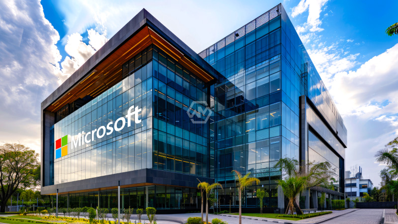 Microsoft Expands India Operations with ₹520 Crore Land Acquisition in ...