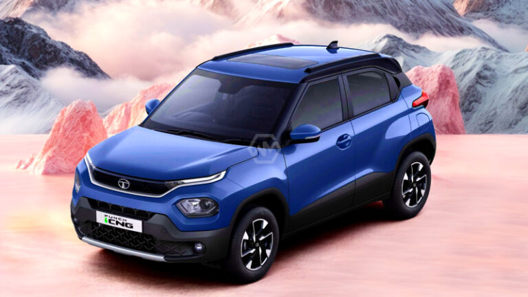 Tata Punch Facelift: Key Features and Updates Leaked Ahead of Launch ...