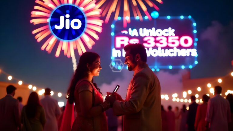Jio's Diwali Dhamaka Offer: Unlock Rs 3,350 in Free Vouchers | WorldMagzine