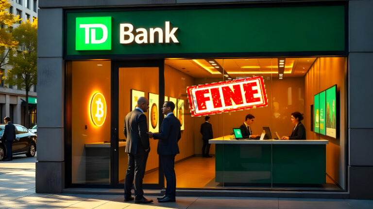 TD Bank Faces $3 Billion Fine Over Cryptocurrency Money Laundering ...