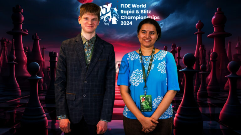 Koneru Humpy and Volodar Murzin Shine at 2024 World Rapid Chess ...