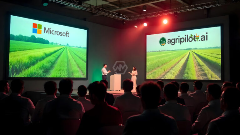 AI Revolutionizes Farming: Microsoft and AgriPilot.ai Empower Indian ...