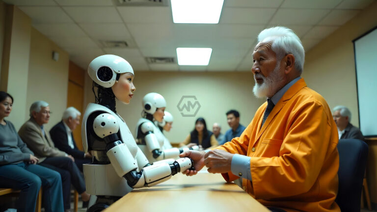 China Embraces Humanoid Robots for Elderly Care Amid Aging Population ...