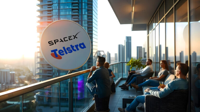 Telstra Partners with SpaceX to Revolutionize Regional Connectivity in ...