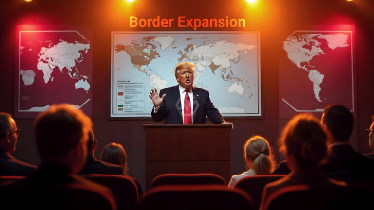 Trump's Border Expansion Remarks Spark Tensions in Europe | WorldMagzine