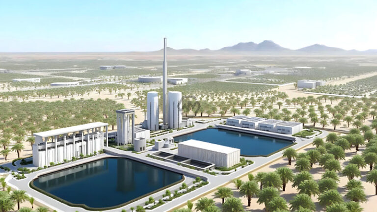 Dubai’s Hassyan SWRO Plant Pioneers Renewable-Powered Desalination | WorldMagzine
