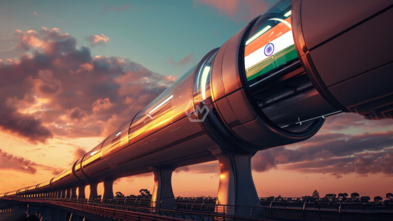 India Unveils First Hyperloop Test Track at IIT Madras | WorldMagzine