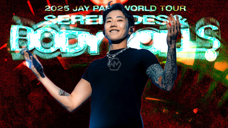Jay Park Announces 2025 ‘Serenades & Body Rolls’ World Tour | WorldMagzine