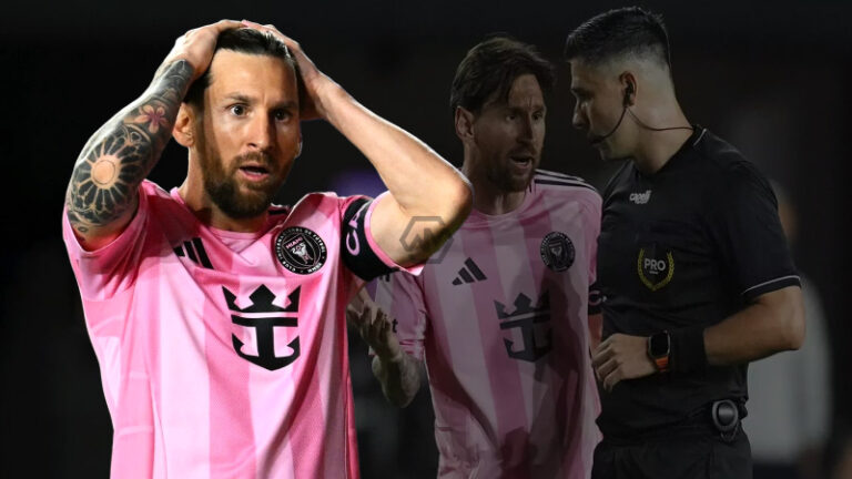 Messi Fined for Grabbing NYCFC Coach’s Neck in Heated Exchange ...