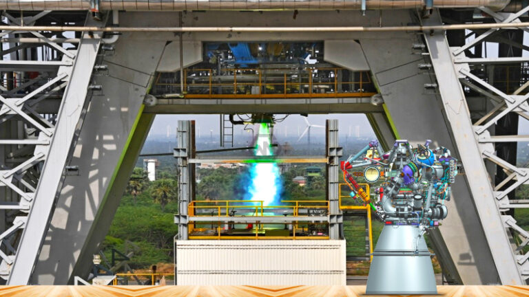ISRO Achieves Breakthrough in Semicryogenic Engine Development ...