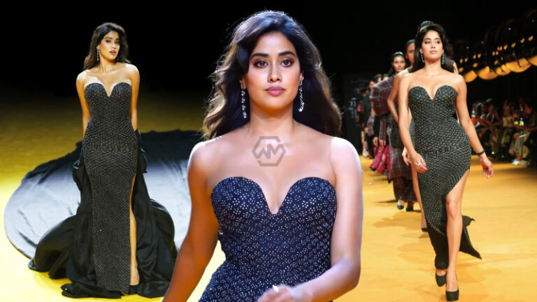 Janhvi Kapoor’s Lakme Fashion Week Ramp Walk: A Style Statement and ...