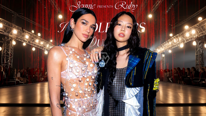 Jennie and Dua Lipa Join Forces for ‘Handlebars’ from Ruby | WorldMagzine