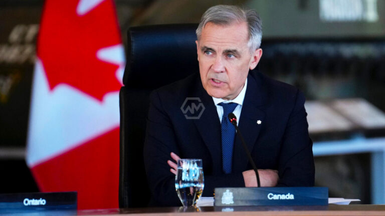 Mark Carney Confronted Over Epstein Allegations at Campaign Event ...