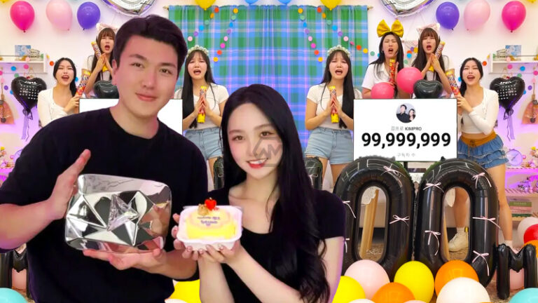 The New Digital Leader: KimPro Hits 100M YouTube Subs | WorldMagzine