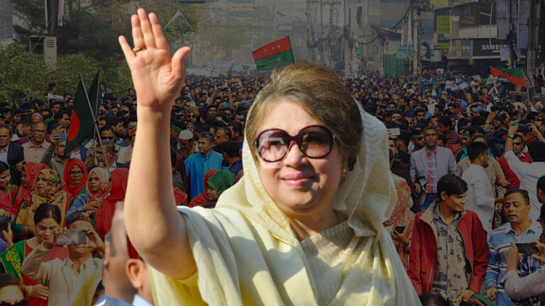 Bangladesh's Democratic Push: Khaleda Zia Returns - WorldMagzine