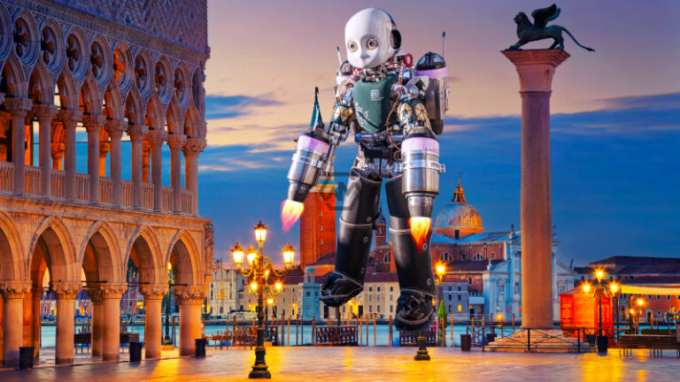 Italy's Robot Wonder: A New Online Phenomenon | WorldMagzine