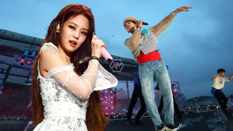 Rosé Ignites the Stage with PSY in Electrifying Surprise at SUMMER SWAG ...