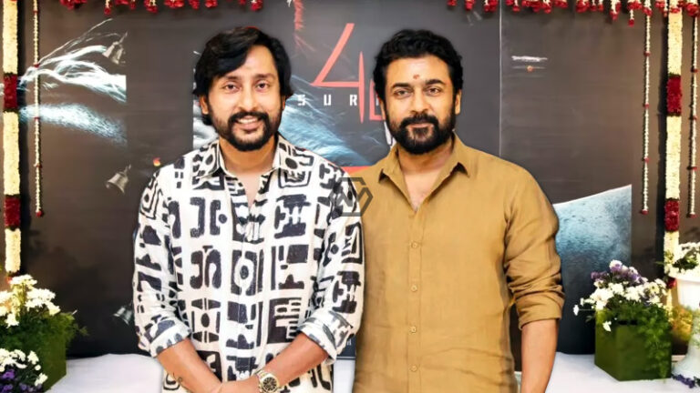 Suriya 45 Teaser Launch on RJ Balaji's Special Day | WorldMagzine