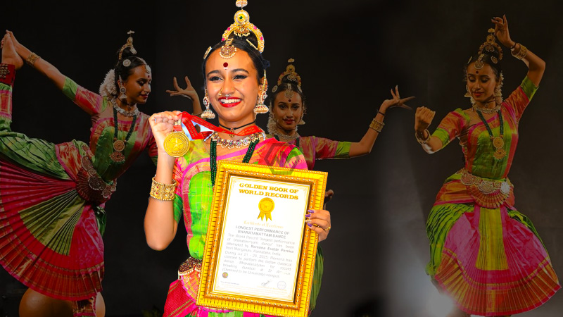 Remona Pereira's 170-Hour Dance: A Historic Achievement | WorldMagzine